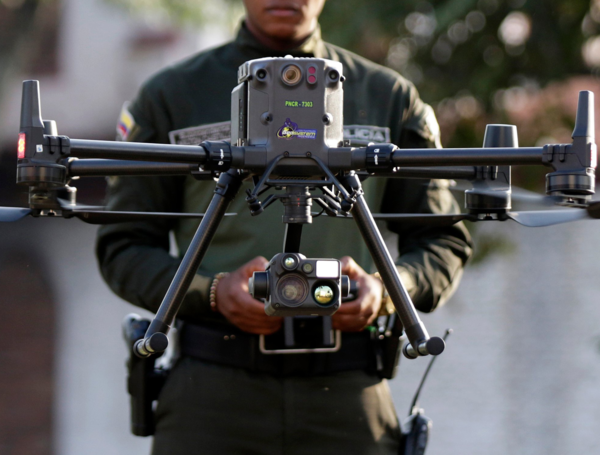 Colombia inicia compra confidencial de sistema de drones y antidrones ...