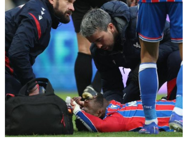 Jefferson Lerma, baja en Crystal Palace: DT da parte médico y confirma ...
