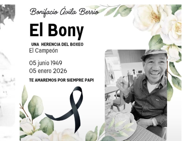 Luto en el boxeo colombiano por la muerte del legendario 'Bony' Ávila