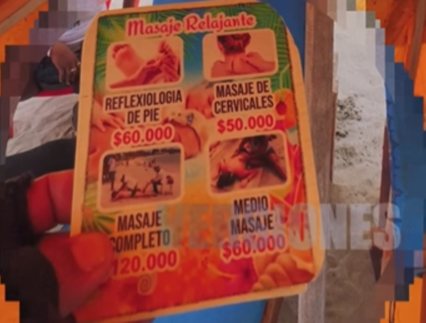 Cartagena le declara la guerra al engaño de ‘la pruebita’ de masajes en playas: turistas no ...