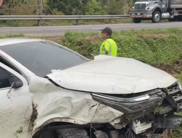 Sebastián Ayala, cantante de música popular, sufrió fuerte accidente de ...