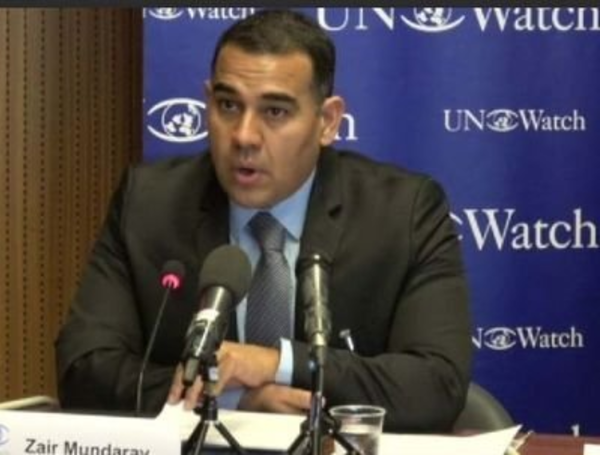 Zair Mundaray, exfiscal venezolano, denuncia que 16 menores habrían ...