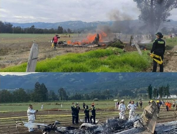 Aeronáutica Civil reveló informe preliminar completo del accidente del ...