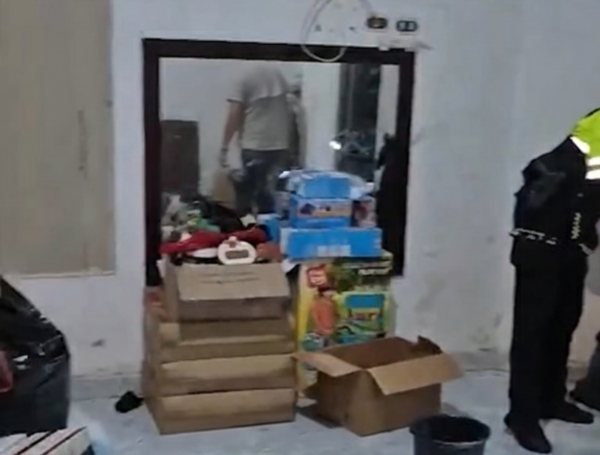 Descubren fábrica de productos falsificados dentro de un motel ...