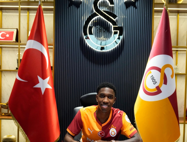 Yaser Asprilla, en jaque en el Galatasaray: su futuro es incierto