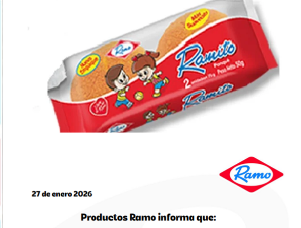 Ramo solicitó recolección de ponqués Ramito del mercado: este es el ...