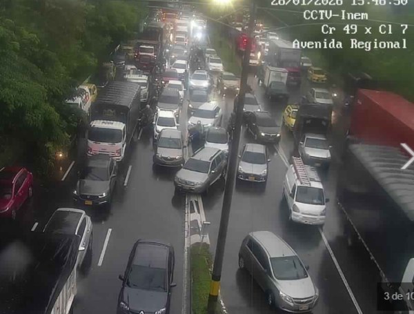 Inundaciones, caída de árboles y caos vial en Medellín producto de las ...