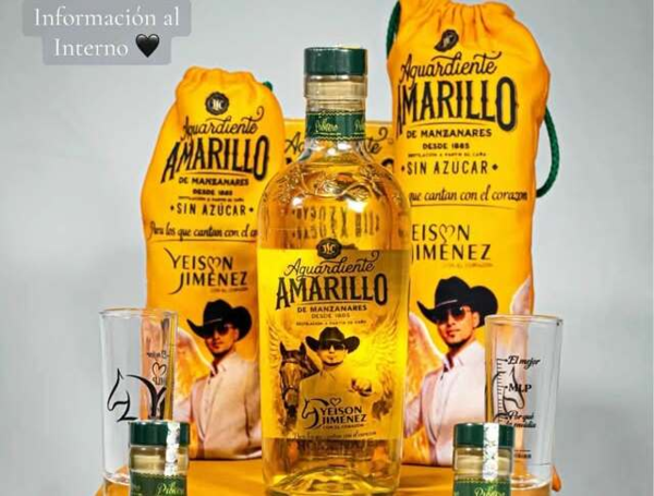 Ojo: están vendiendo supuestas botellas de Aguardiente Amarillo con la ...