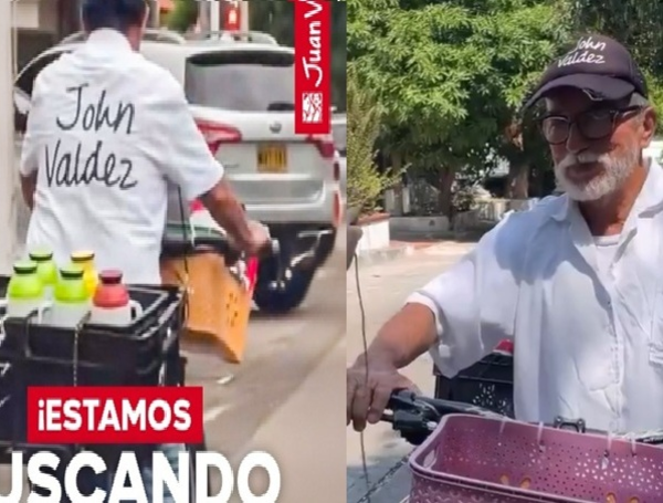 Él es John Valdez, el santandereano que se hace viral en redes sociales por vender tintos en ...