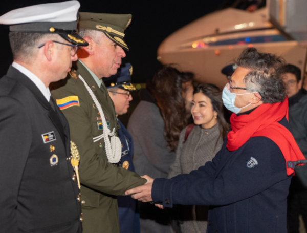 Presidente Gustavo Petro ya está en Estados Unidos para la reunión con ...