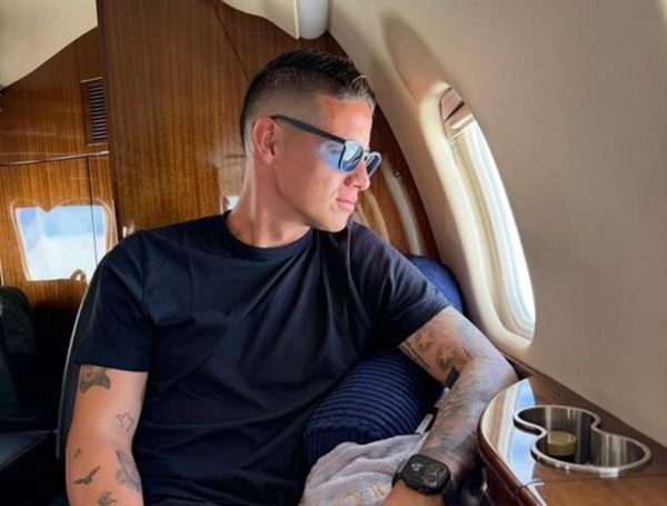 James Rodríguez es nuevo jugador del Minnesota United: se acabó la espera