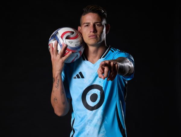 James Rodríguez estrenará pinta: Minnesota United presentó su nueva ...