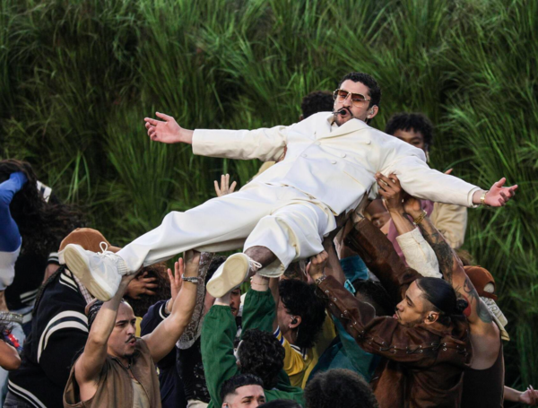 Bad Bunny bate récord de audiencia en su show de medio tiempo del Super ...