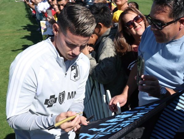 James Rodríguez, con un enorme problema en Estados Unidos: su debut en ...