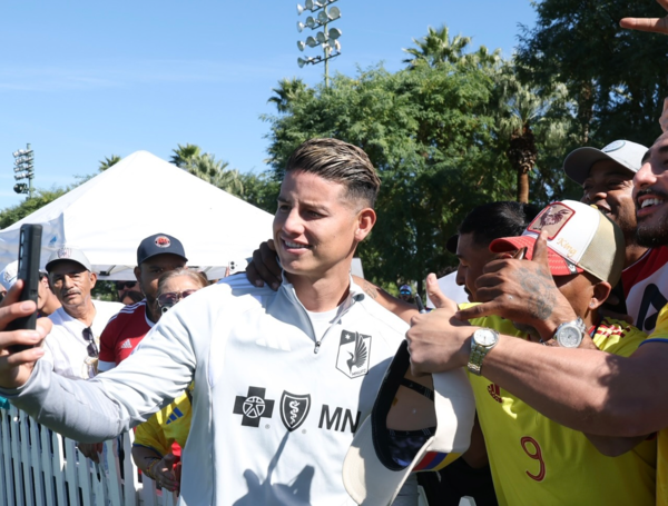 James Rodríguez, con un enorme problema en Estados Unidos: su debut en ...