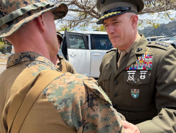 Jefe del Comando Sur de Estados Unidos visitó Venezuela para evaluar ...