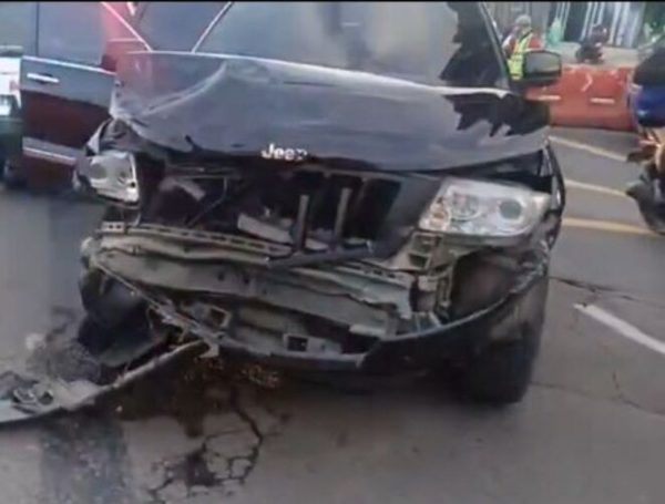 Esta es la empresa dueña de la camioneta de alta gama involucrada en ...