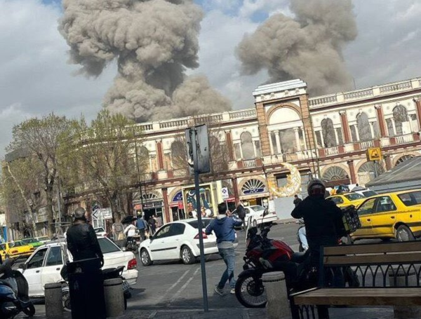 Irán responde con ataque a bases de Estados Unidos en Baréin, Catar y ...