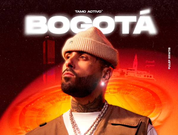 Nicky Jam en Bogotá: salieron a la venta las entradas para su concierto ...
