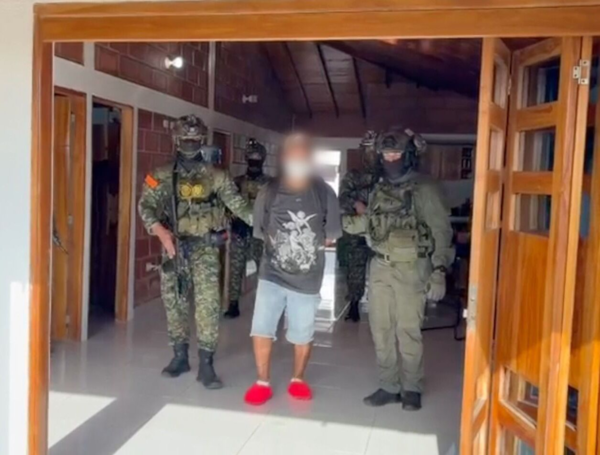 Video: así fue la captura de Javier Arias 'Stunt', influencer que trajo ...