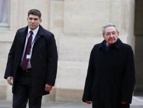 Quién es 'Cangrejo', miembro de familia Castro de Cuba, presente en ...