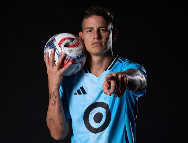 Estos son los partidos que tiene James Rodríguez con Minnesota United ...