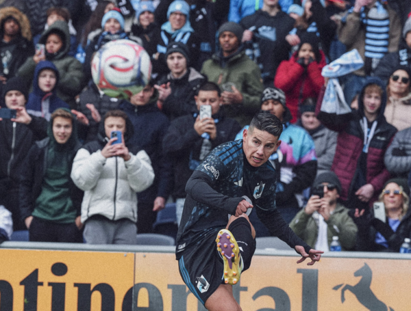 James Rodríguez recibe otro claro mensaje de su DT en el Minnesota ...