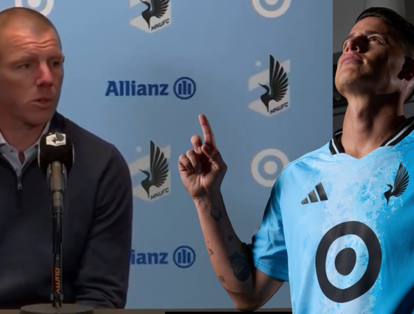 Estos son los partidos que tiene James Rodríguez con Minnesota United ...