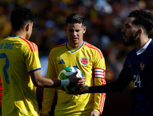 La Selección Colombia y sus mascotas: video del particular recibimiento ...