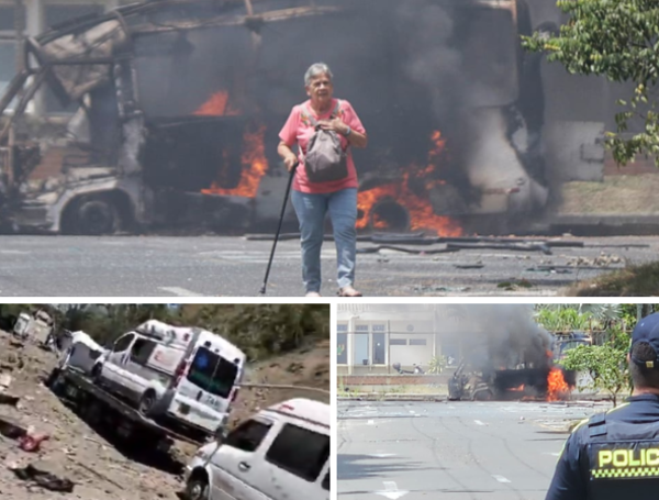 Ataques terroristas en Colombia: Petro pide investigar origen de explosivos