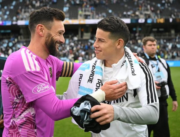 James Rodríguez pide pista para otra titularidad con Minnesota United ...