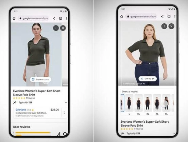 Google lanza en Colombia 'Try On': la herramienta de IA que permite ...