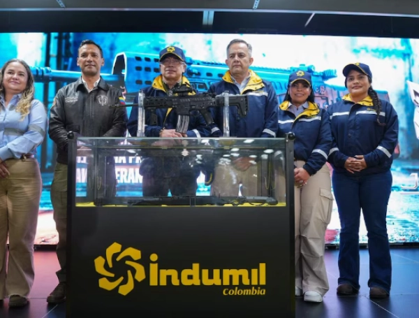 Jaguar: así es el nuevo fusil colombiano que reemplazará a los Galil de ...