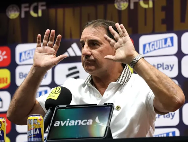 La Selección Colombia y sus mascotas: video del particular recibimiento ...