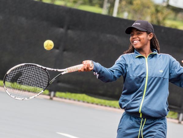 Mariana Manyoma, la promesa del tenis colombiano