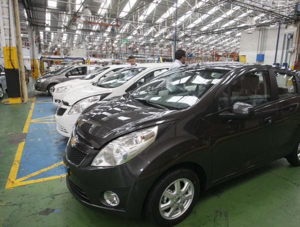 Carros más vendidos en Colombia en cada uno de los últimos 10 años