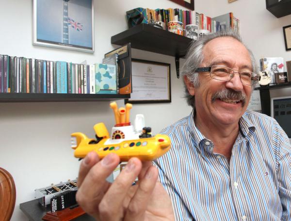 Manolo Bellon: 'El rock no está muerto'