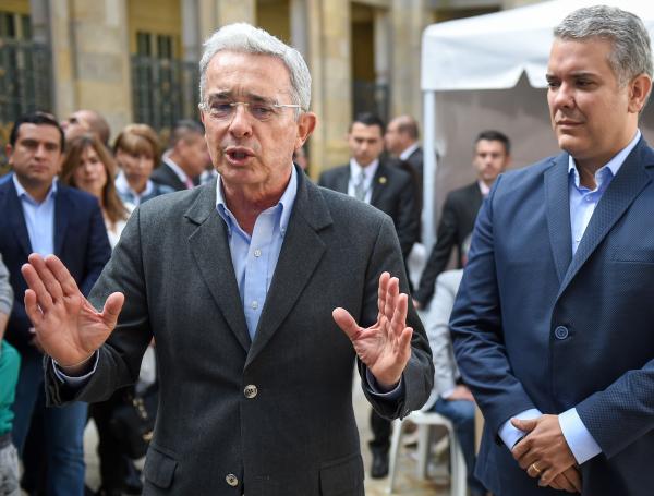 Iván Duque: su nueva biografía La revolución del centro, Duque en la ...
