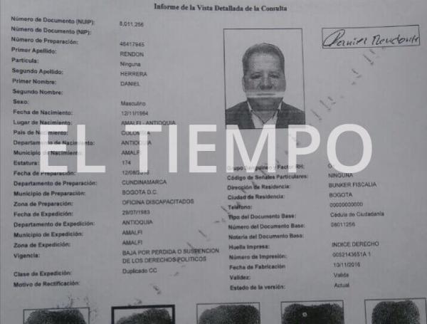 Alias Don Mario fue extraditado a Estados Unidos