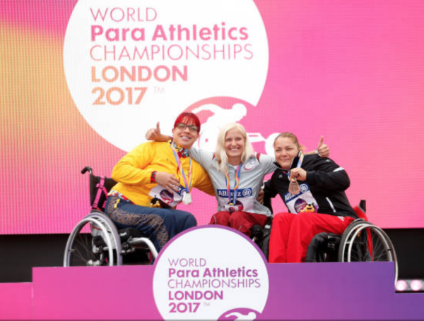Historia de Érica Castaño, atleta paralímpica