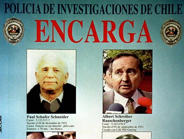 Quién era Paul Schäfer, el exmilitar nazi que creó una colonia de ...