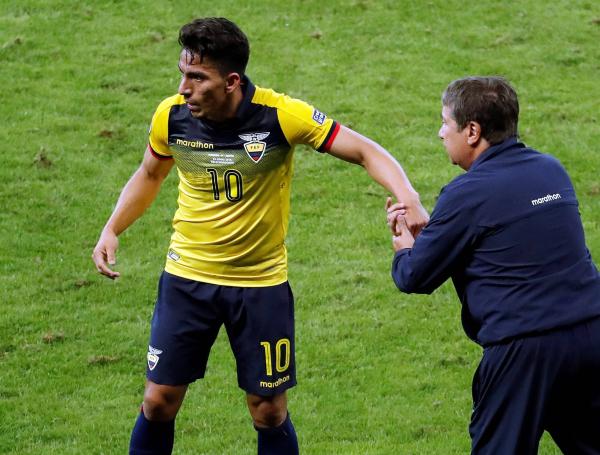 El primer mundial de Ecuador fue en 2002 con el Bolillo Gómez