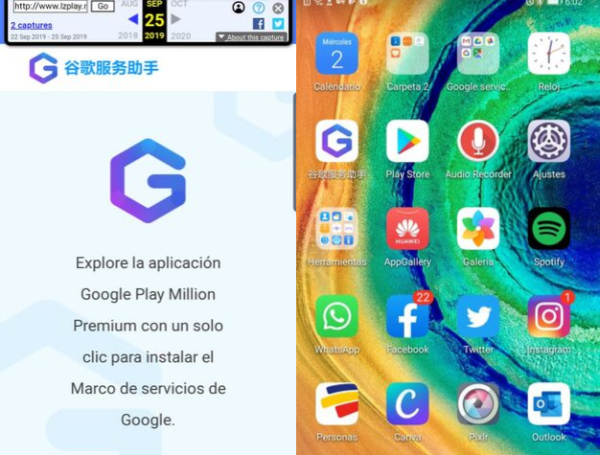Huawei niega relación con APK de Google en nuevos teléfonos