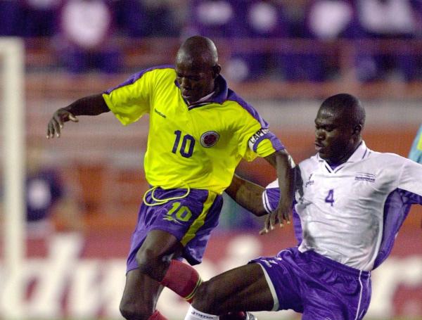 La pelea entre Faustino Asprilla y José Luis Chilavert, en 1997