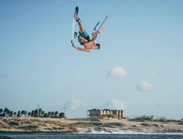 El colombiano Valentín Rodríguez ganó el Tour Mundial de Kitesurf Freestyle