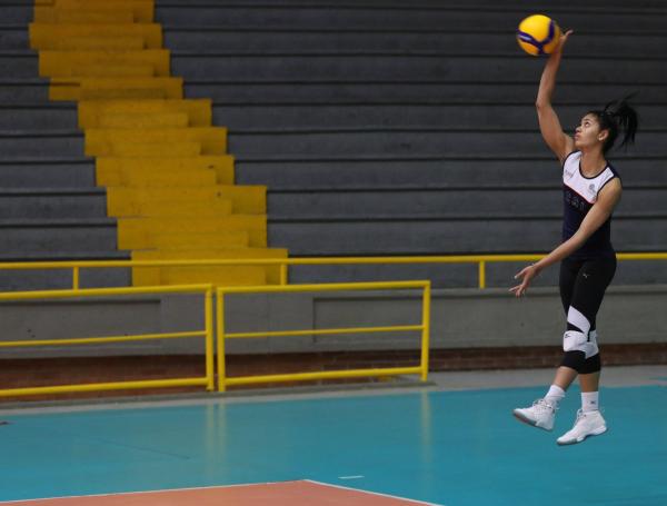 Amanda Coneo: entrevista, perfil, Selección Colombia de Voleibol