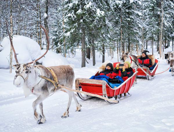 Los mejores países en el mundo para conocer la nieve