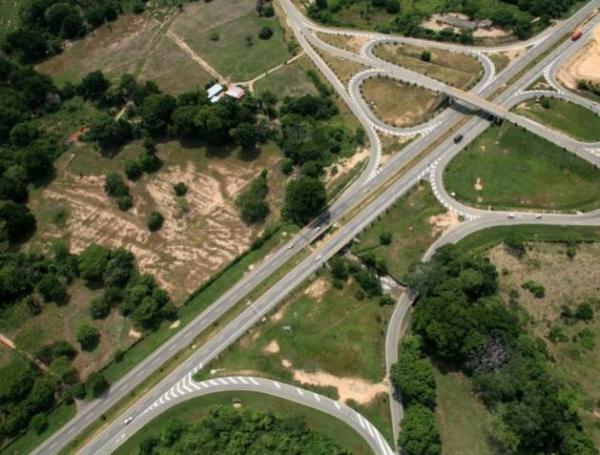 Variante San Gil, una obra estancada que debió entregarse hace dos años ...