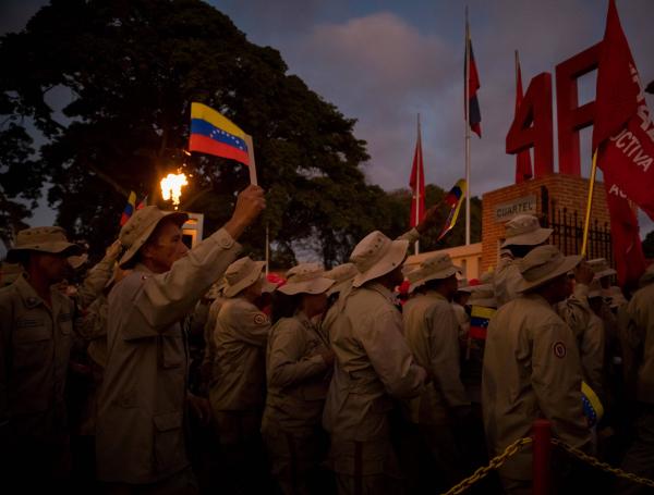 Quiénes son los milicianos en Venezuela y por qué son importantes para ...