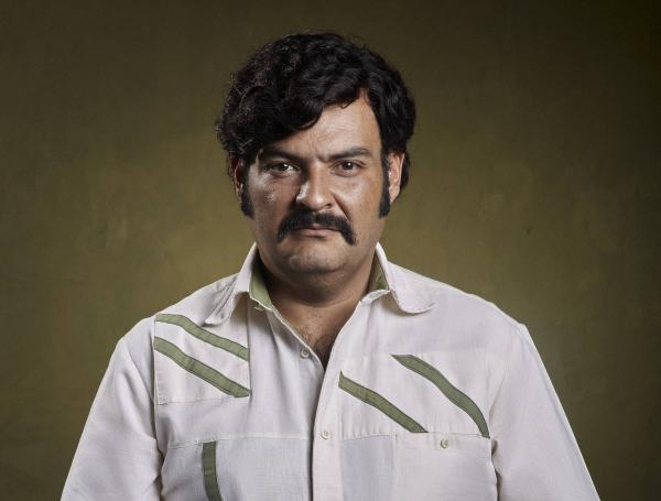 Coco y Pablo Escobar, dos personajes de Federico Rivera